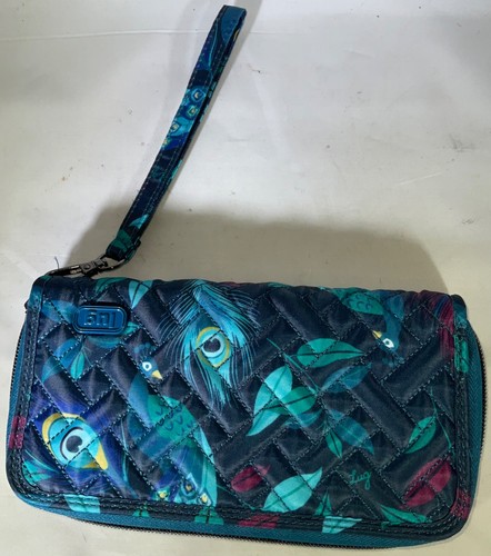 Lug Handspring Peacock Wristlet/Wallet | eBay