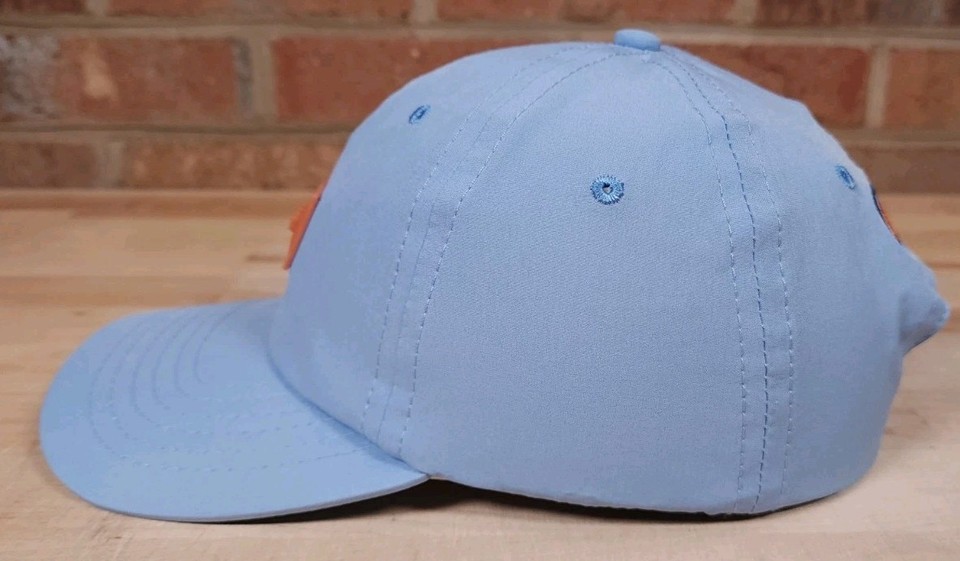 Stitch Golf Hat Adjustable Snapback Cap Patch Logo Light Blue | eBay