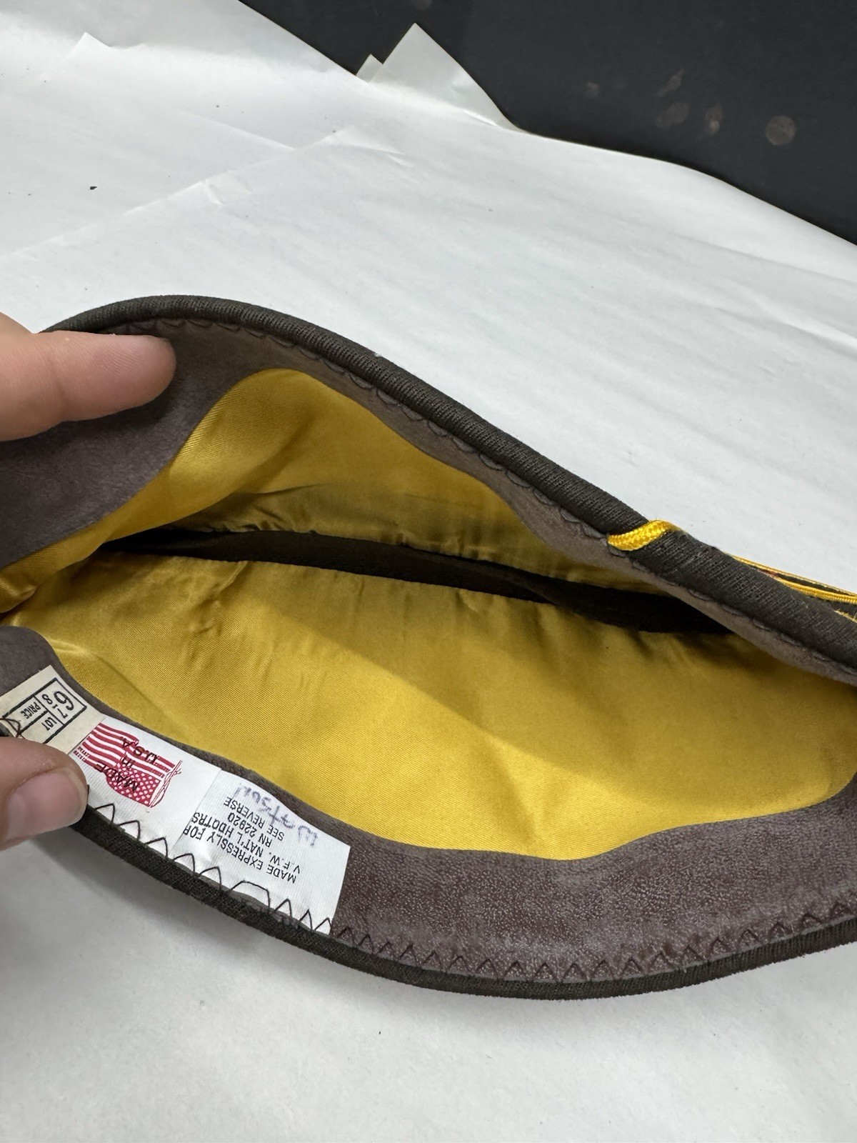 vfw veterans of foreign wars cap garrison hat Nacogdoches Texas | eBay