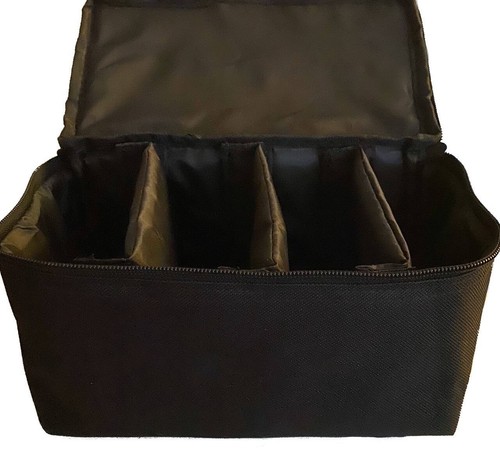 Fishing Reel Storage Organizer Protective Case, Holds 4 Reels | eBay