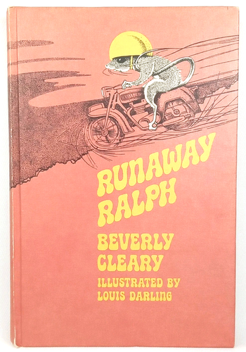 Vintage Children's Book Runaway Ralph By Beverly Cleary Hardcover 1970 ...