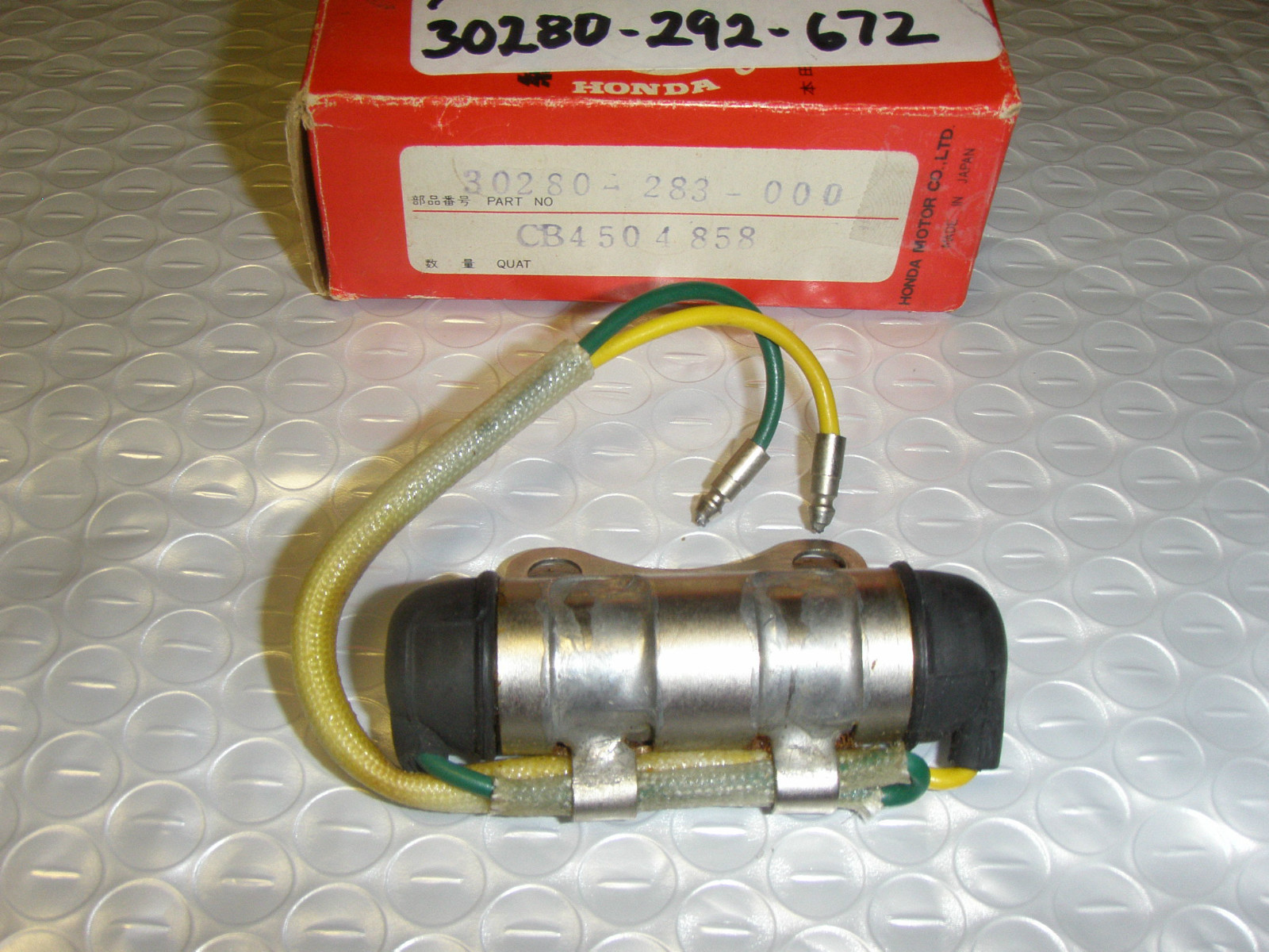 Honda NOS CB350 CB450 CB500T Condenser CL350 CL450 SL350 350 450 500 ...