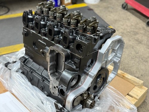 Engine Long Block fits 4BT 4B 3.9L CUMMINS 8 VALVE Industrial 110/130 ...