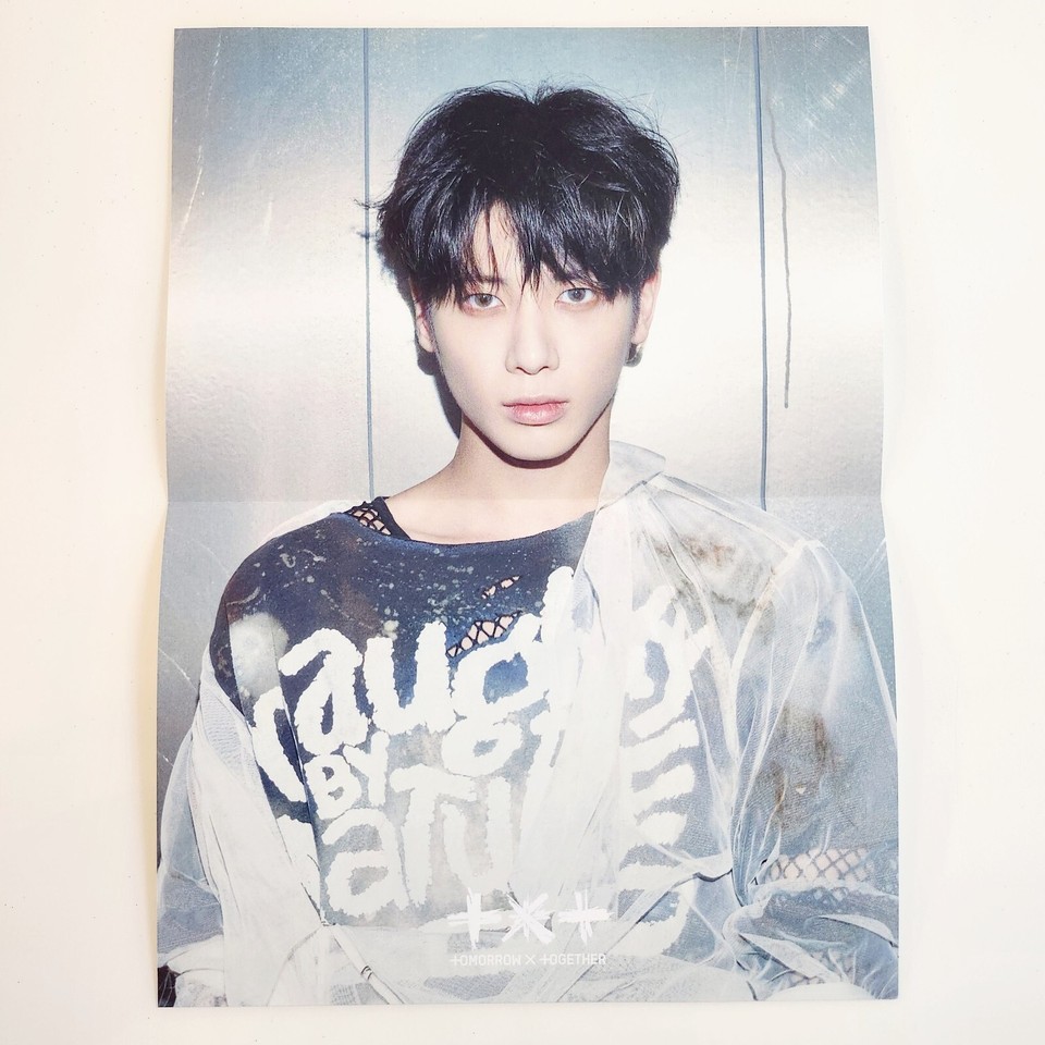 TXT The Name Chapter: FREEFALL Official POB/Photo card/Postcard+Track ...