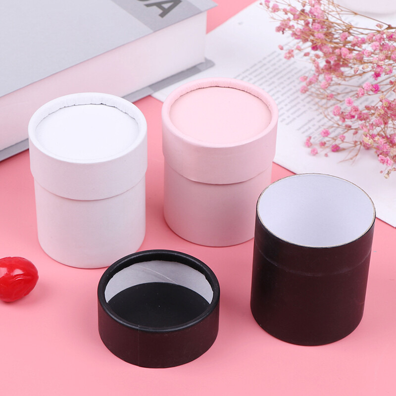 Round Flower Paper Boxes Lid Hug Florist Flower Bucket Gift Packaging ...