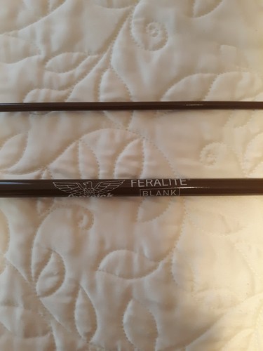 Vintage Fenwick Feralite Blank FFL 90-5 2pc with partial butt assembled ...