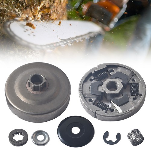 7T Clutch Drum Sprocket+Split Disc Kit For Stihl MS240 MS260 MS260C ...