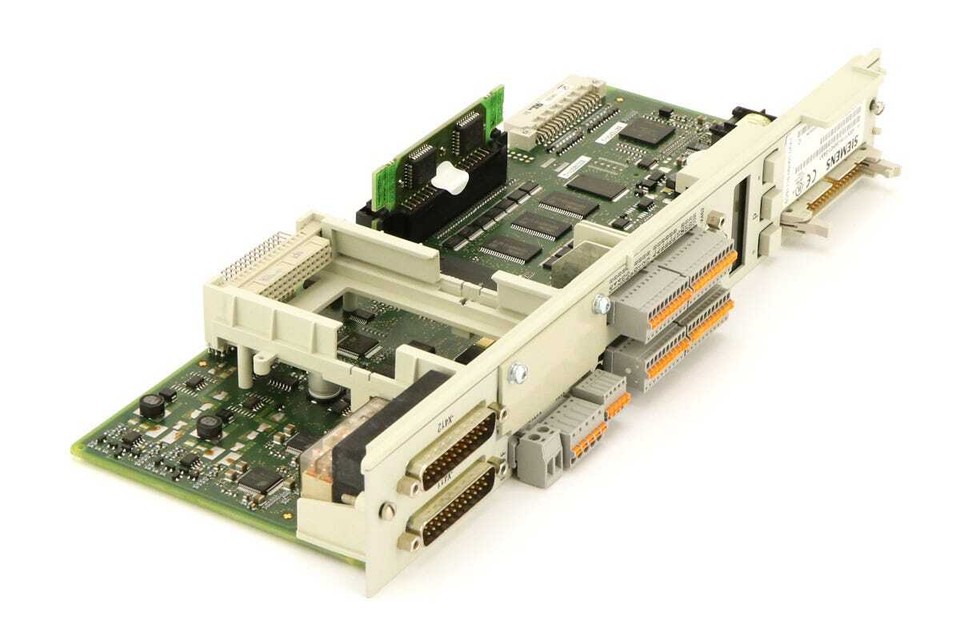 Siemens 6SN1118-0NH01-0AA1 Refurbished SIMODRIVE 611 UNIVERSAL HR 2 ...