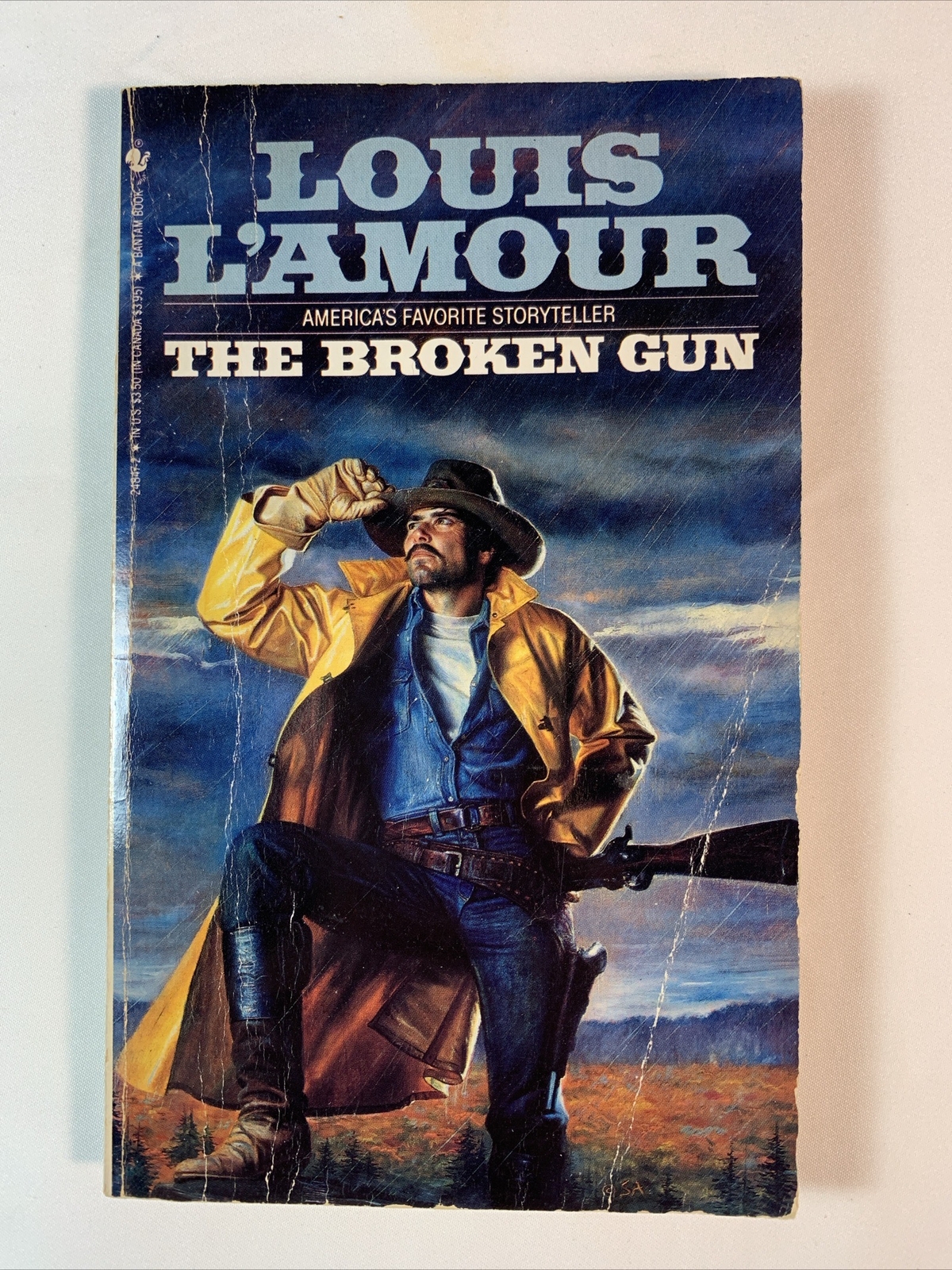 The Broken Gun: A Novel by Louis L'Amour 9780553248470| eBay