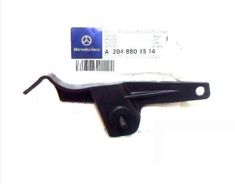 MERCEDES-BENZ C W204 Rear Bumper To Fender Bracket A2048801514 | eBay