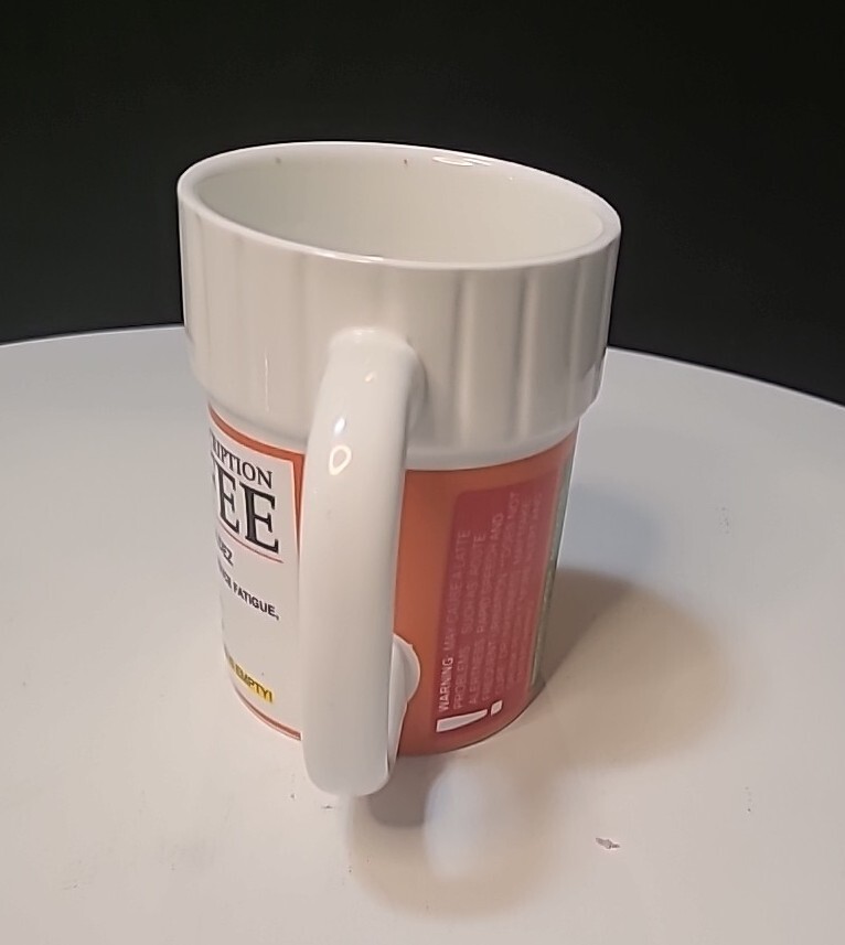 Coffee Mug - Big Mouth Toys The Prescription Pill Bottle Mug - 12 Oz ...