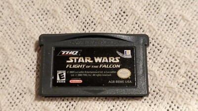 Star Wars: Flight of the Falcon (Nintendo Game Boy Advance) GBA AGB ...