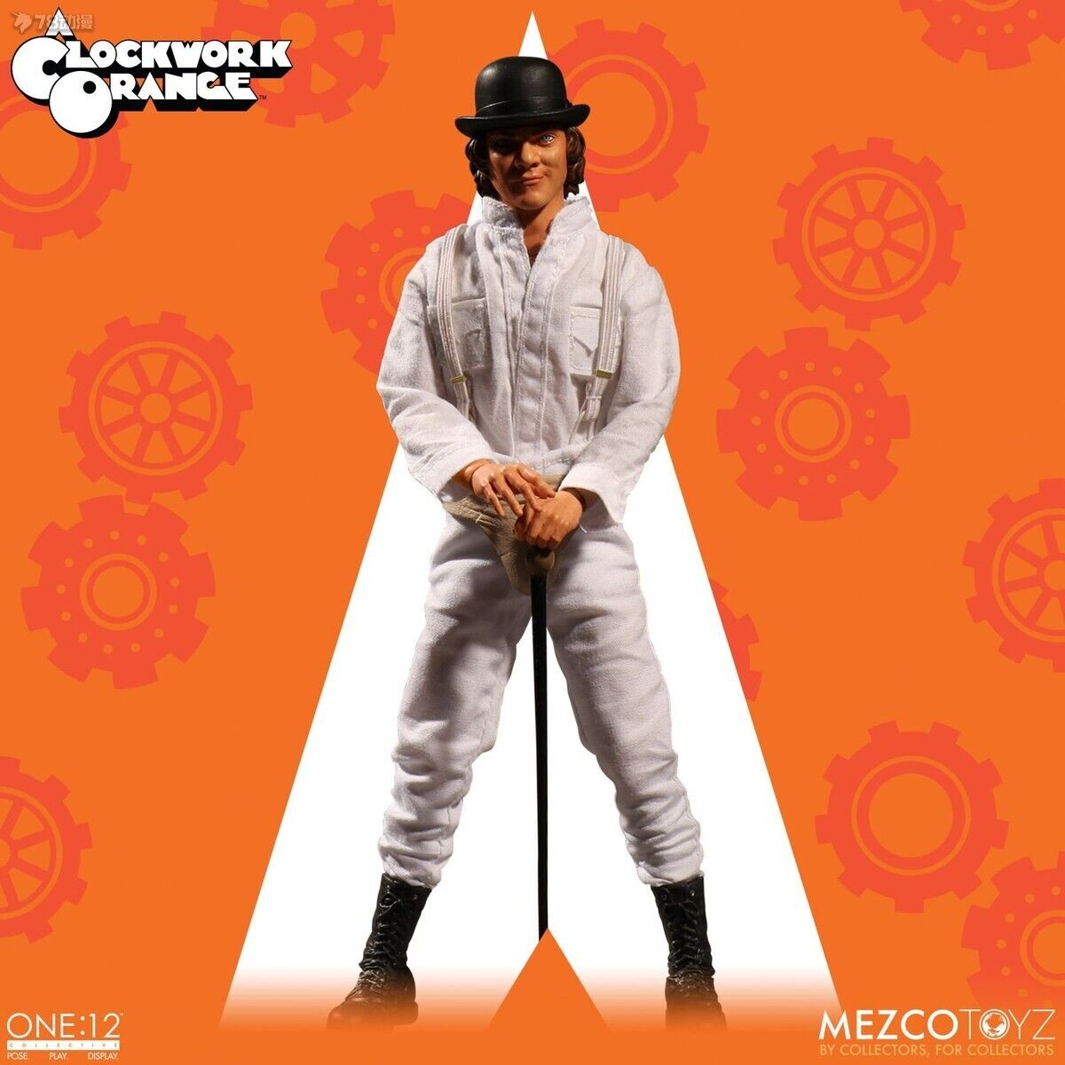 One12 Collective A Clockwork Orange Mezco Toyz A CLOCKWORK ORANGE