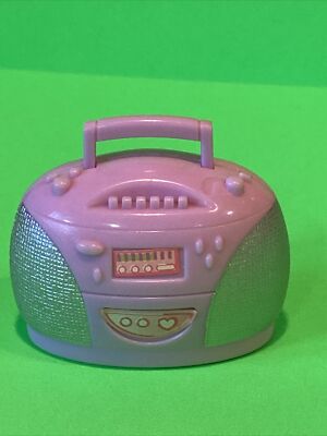 Radio / CD Player Mattel For Barbie Size Dolls 1/6 scale. Diorama. ⭐️ ...