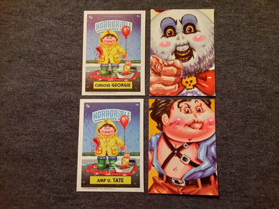 garbage pail kids captain spaulding rob zombie evil dead Oh, The Horror ...