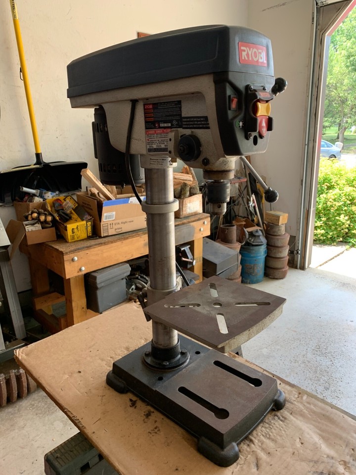 Ryobi 10" Drill Press DP102L | eBay