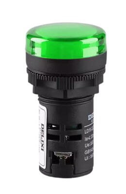 1pcs New DELIXI LD11-22D LED Green indicator light free shipping | eBay