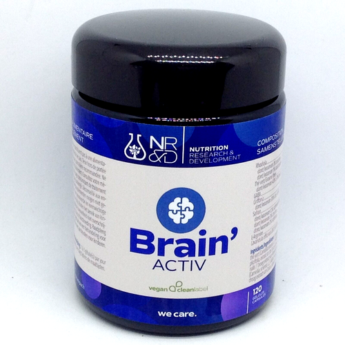 NR & D Nutri-logics BRAIN' ACTIV 120 gélules 11/2027 activité cérébrale | eBay