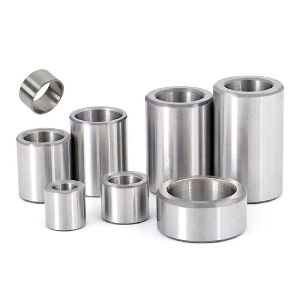 Bearing Steel Sleeve Bushing ID 70/72/75-130mm Wear-Resistant Standoff ...