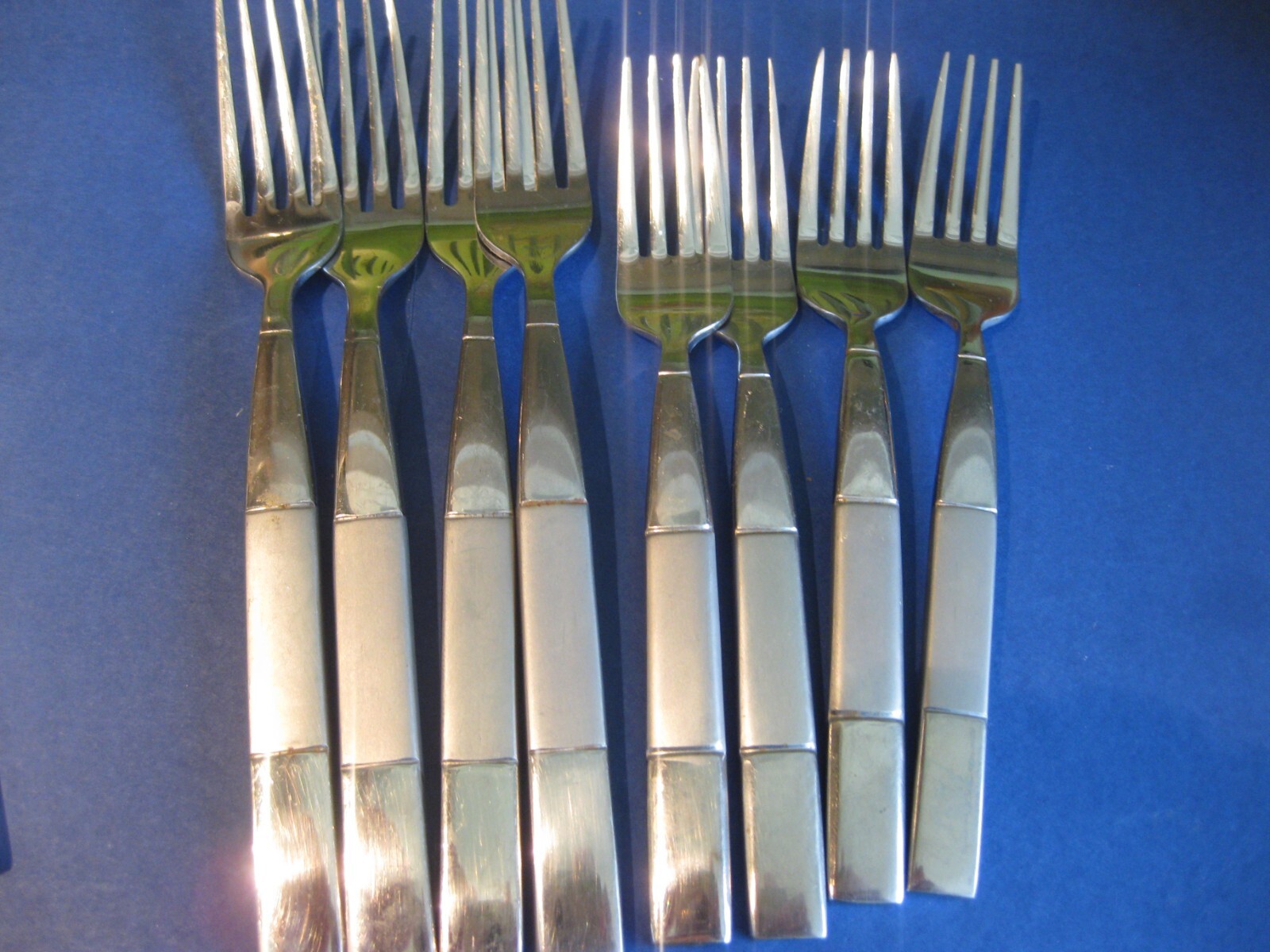 8 Pcs CAMBRIDGE STAINLESS FLATWARE CBS91 PATTERN | eBay