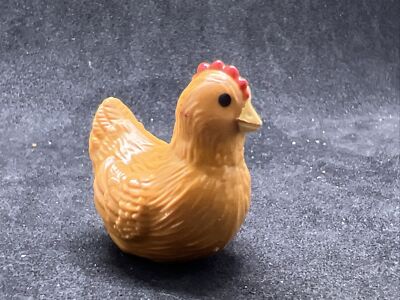 MATTEL BARBIE CHICKEN FARM PET HEN ANIMALS DIORAMA DOLLHOUSE DISPLAY ...