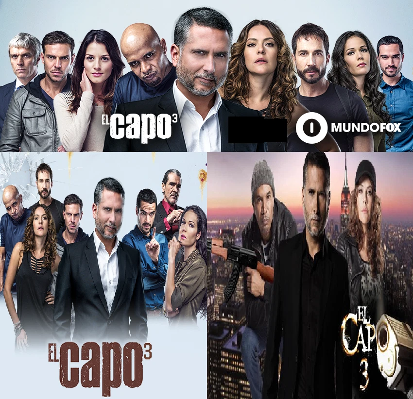El Capo 3 Temporada