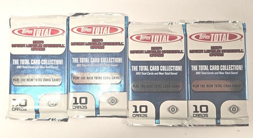 2004 Topps Total Baseball Hobby Pack ( x4 ) | eBay