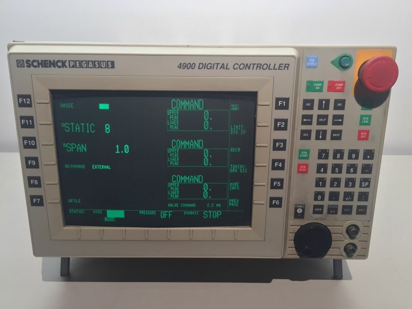 Schenck Pegasus 591069 Model 4900 Series Digital Servo Controller | eBay