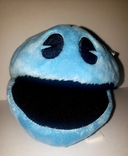 Blue Pac-Man Battle Royale Plush Toy Factory Stuffed Doll Figure Arcade ...