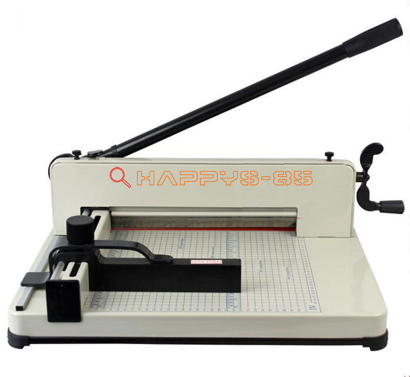 1PC All Metal Ream Guillotine 858 A4 Size Stack Paper Cutter New | eBay