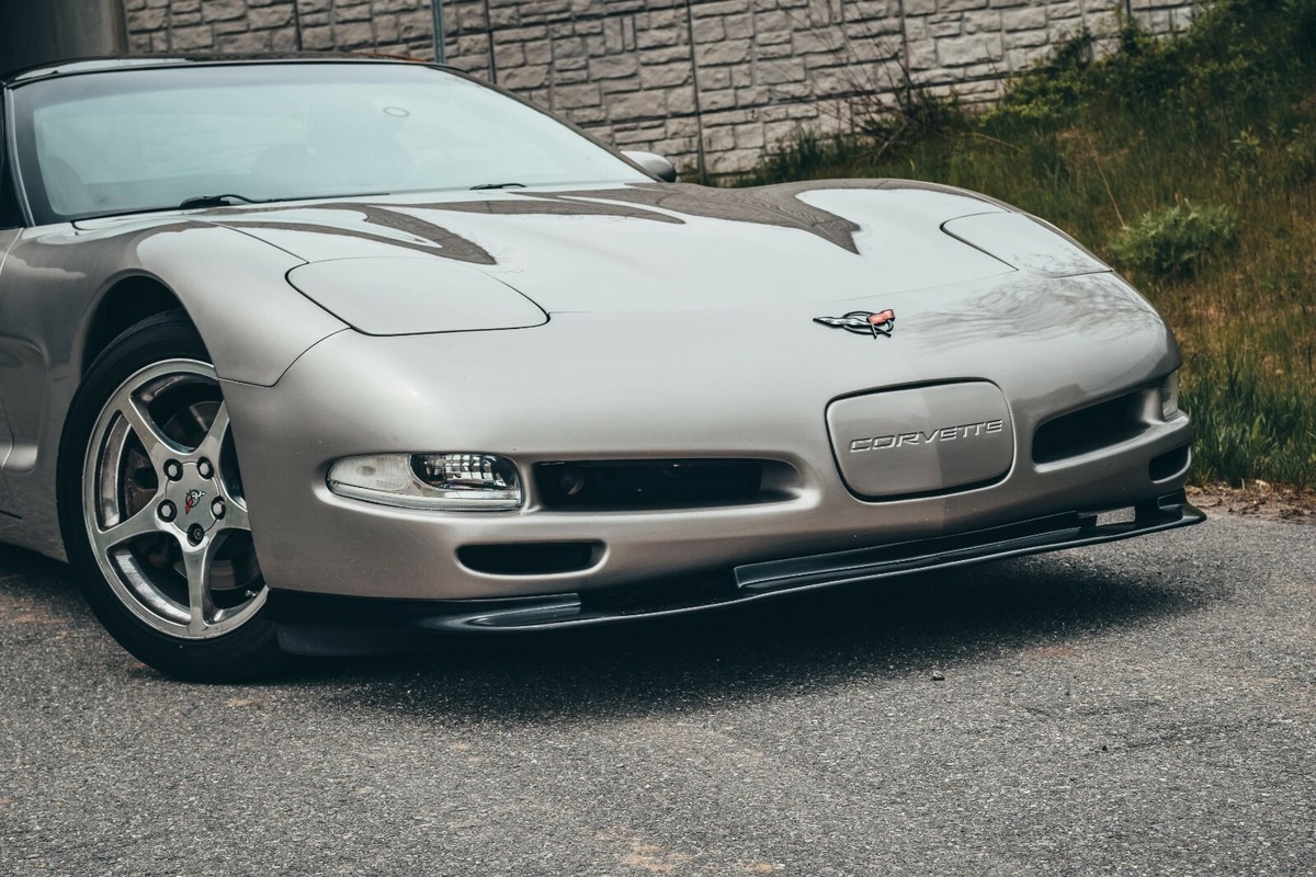C5 Corvette Side Skirts For 97-04 Corvette C5 | ZR1 Style Front Lip ...