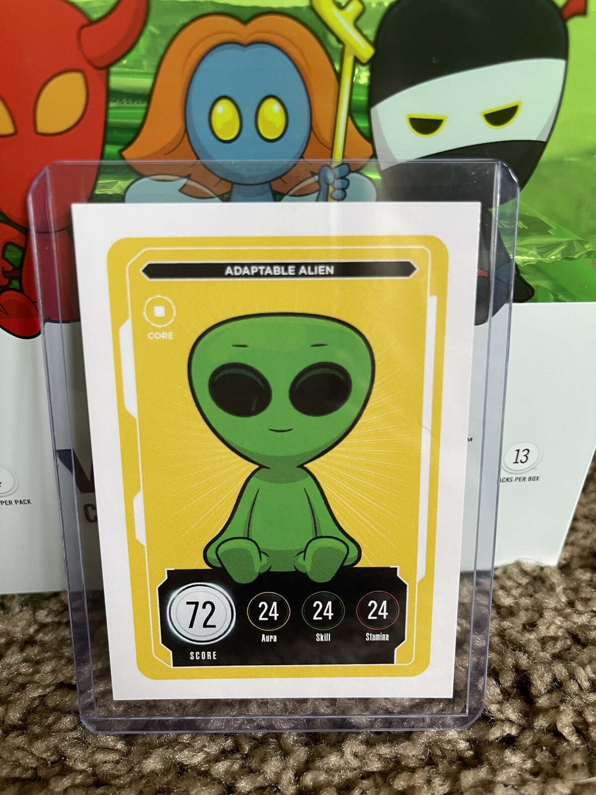 "Adaptable Alien" - Veefriends Series 2 Collectible Trading Card Game ...