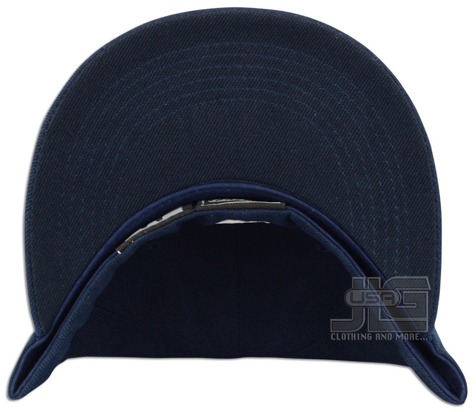 NJ 3D Fitted Embroidery Map Hat Size S M L XL 2XL New Jersey Baseball ...