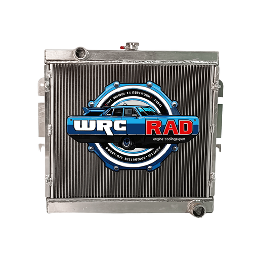 Aluminium Radiator Fit For Chrysler Valiant CL CM 4.3L 6Cyl D265 Manual ...