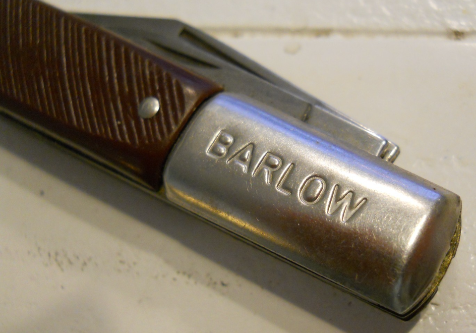 Lot 4 Small Vtg Pocket Knives Barlow Swiss Army Nail Clip Souvenir ...