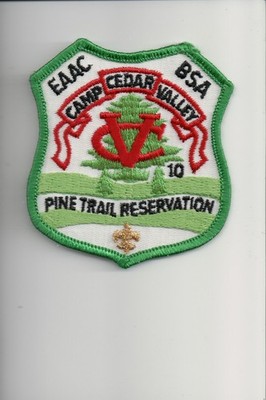 1978 Camp Cedar Valley Pine Trail Reservation Eastern Arkansas Area ...
