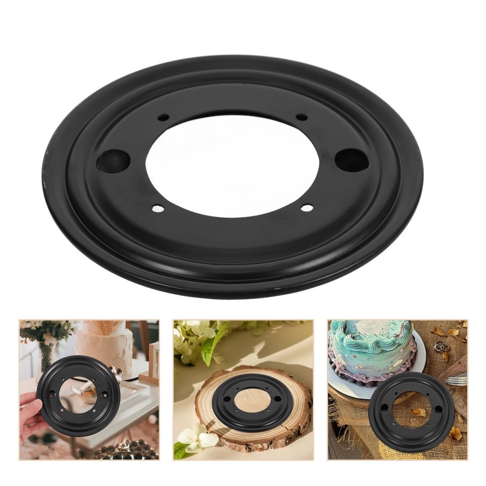 Heavy Duty Lazy Susan Turntable Base Round Swivel Plate For Pantry ...