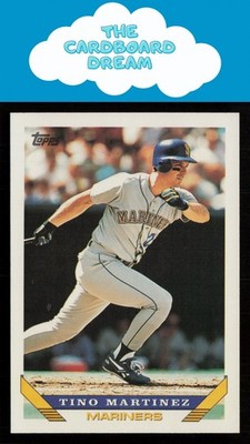Tino Martinez 1993 Topps #232 Seattle Mariners Baseball Card | eBay