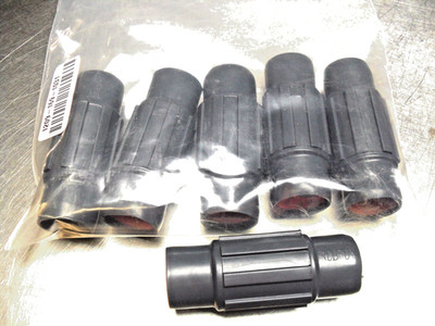 qty 6 - ROB ROY 3/4 Thread and Coupling PRCPLG-3/4 PVC Coated Conduit ...