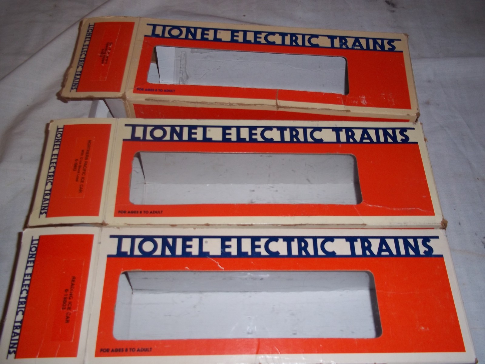 Lionel K line 9815-16813-17910-9806-9801-K761-1251 Standard O 7 Car Lot ...