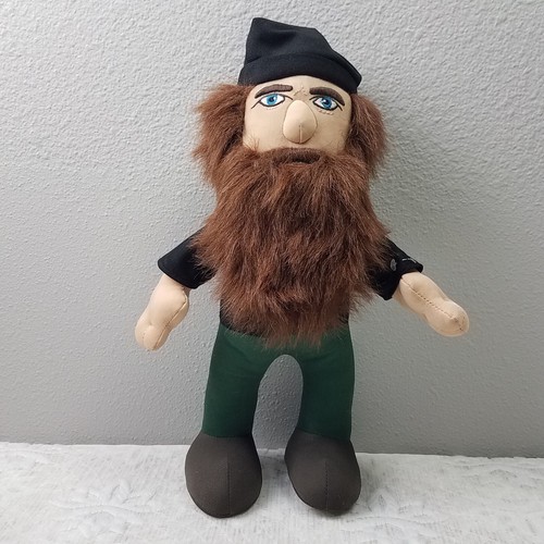 A&E Duck Dynasty Jase Robertson 14" Plush Stuffed Toy Doll 2013 | eBay