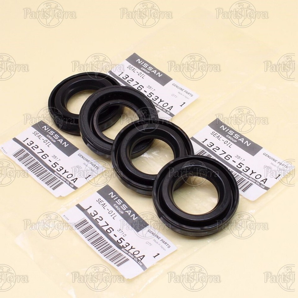 Genuine OEM Nissan SENTRA Spark Plug Tube Seal Oil Кocker Cover ...