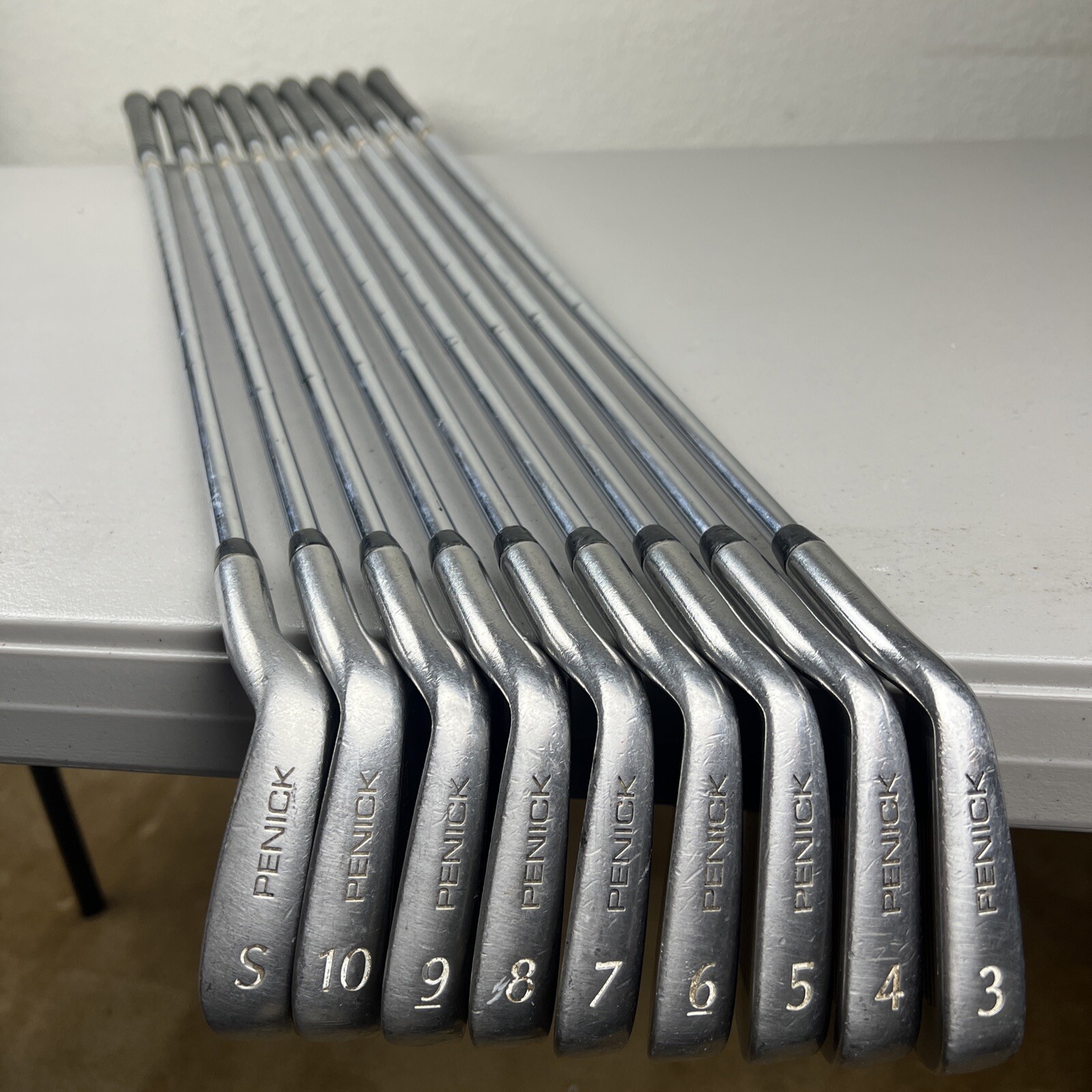 Harvey Penick Master Take Dead Aim Iron Set 3-10 & S Steel Regular ...