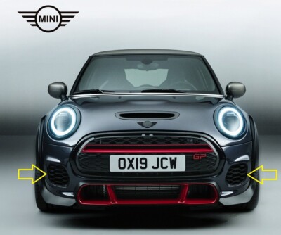Genuine MINI F56 F57 JCW GP Fog Lamp Delete Grill Front Bumper Inlet ...