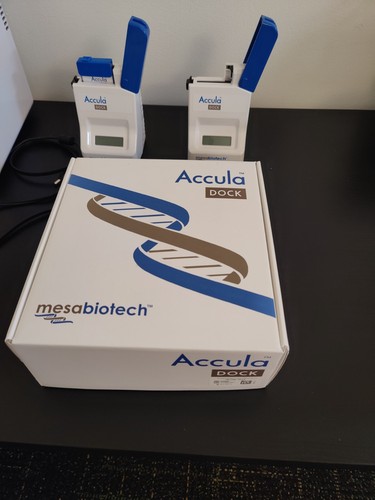 New Sealed Accula Dock For SARSCOV2 Rapid 30Minute PCR - Mesa Biotech ...