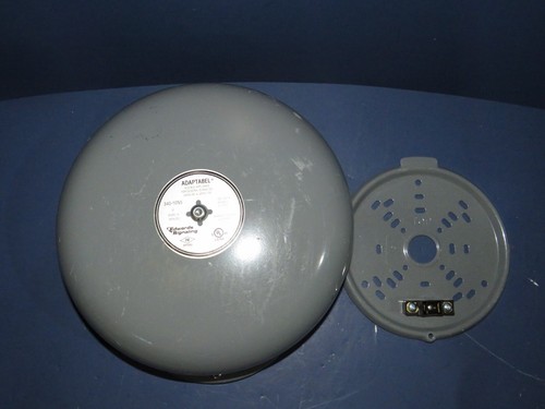 EDWARDS SIGNALING 340-10N5 ADAPTABEL 10 IN VIBRATING BELL | eBay