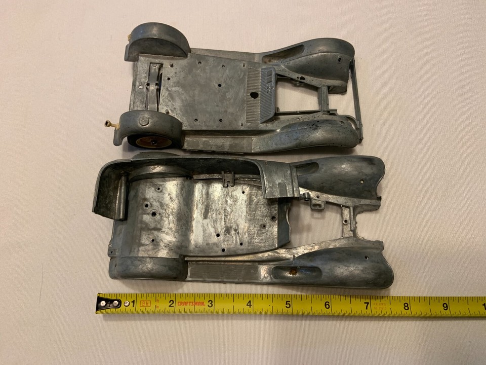 Antique Hubley Diecast Toy Model Car Unused Unassembled Factory Parts ...