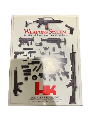 Heckler Koch (HK) Weapons System Military & Law Enforcment Products ...