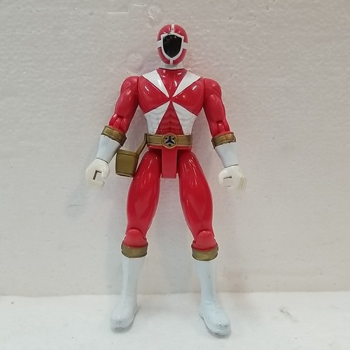 2013 Bandai Power Rangers Lightspeed Rescue Red Ranger Figure Super ...
