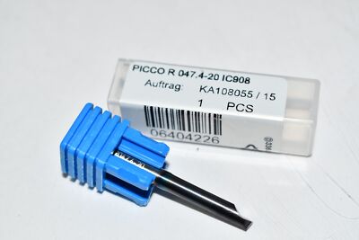 NEW Iscar PICCO R047.4-20 Grade IC908 for internal deep profiling ...